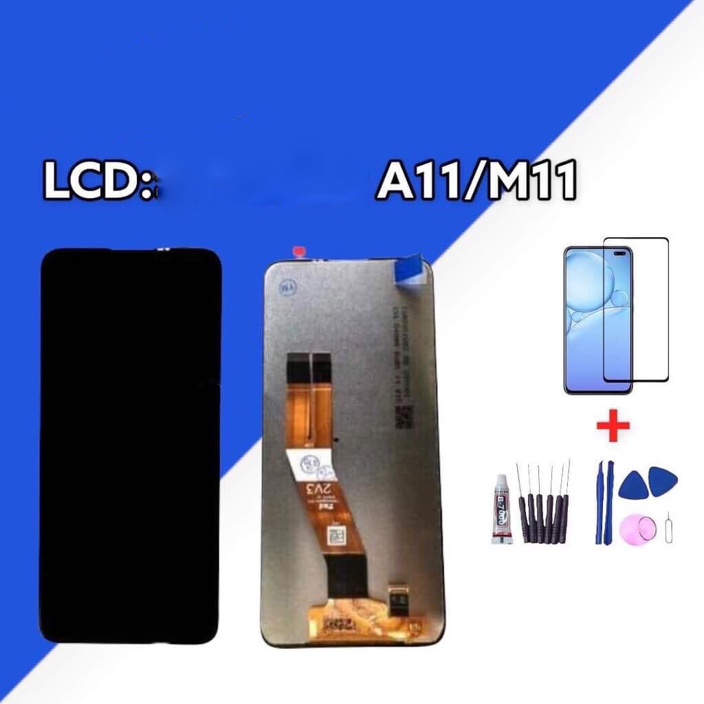 หน้าจอ A11,M11 LCD A11,M11 *งานแท้ จอ ทัชสกรีน+จอ แถมฟิล์มกระจก แถมชุด ...