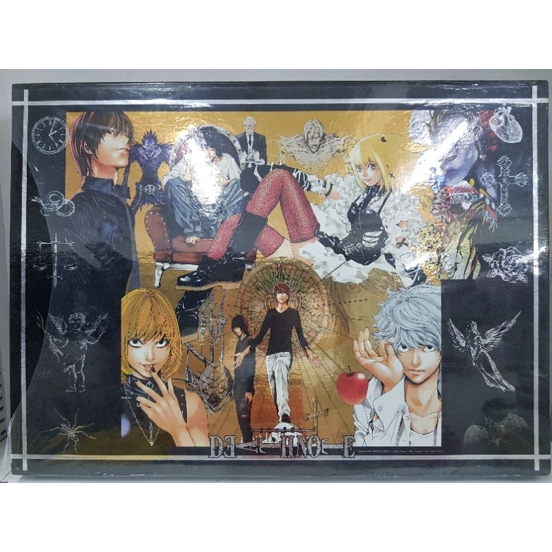 Death Note Pocket Edition Boxsetเล่ม1-7 รุ่นแรก มีสุ่มการ์ดทอง มือหนึ่ง ...