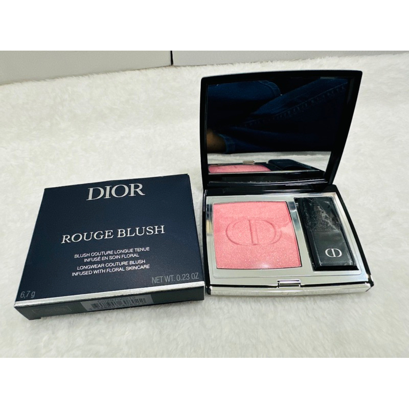 [📣โค้ดใน VDO ลด150.-][ป้ายไทย] DIOR Forever ROUGE BLUSH สี 212 Tutu ...