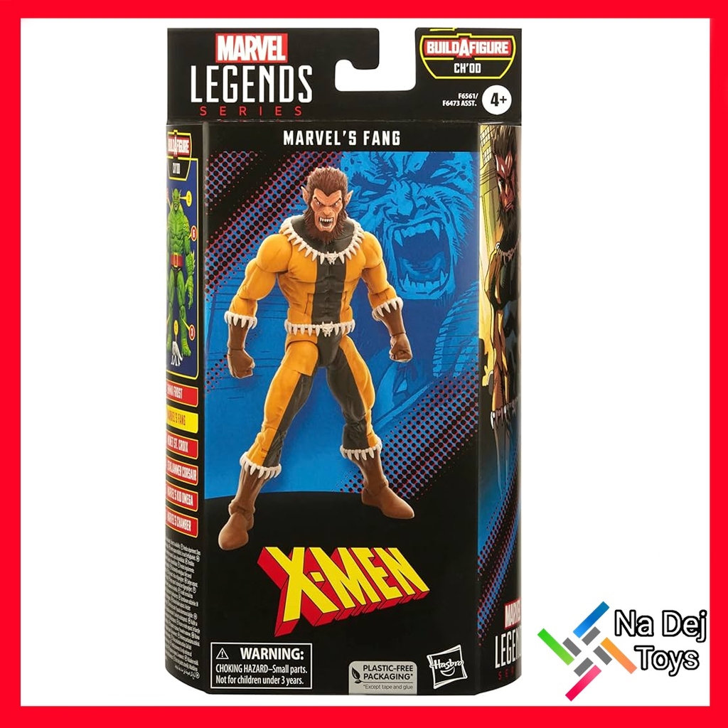 Marvel Legends Fang 6" Figure มาร์เวล เลเจนด์ส แฟง ขนาด 6 นิ้ว ฟิกเกอร์ ...