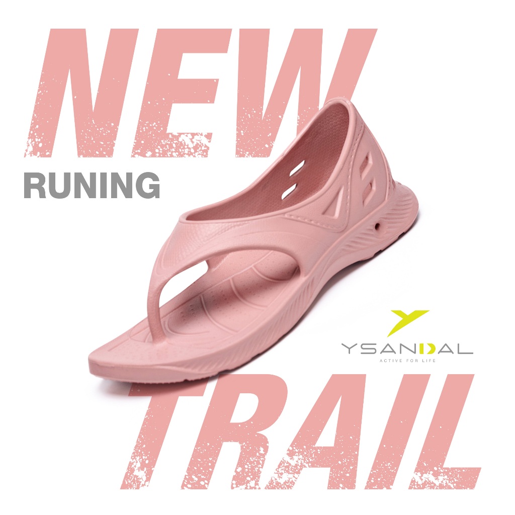 YSANDAL วายแซนดัล รองเท้าแตะวิ่ง Marathon and Trail PLUS Sandal - สี ...