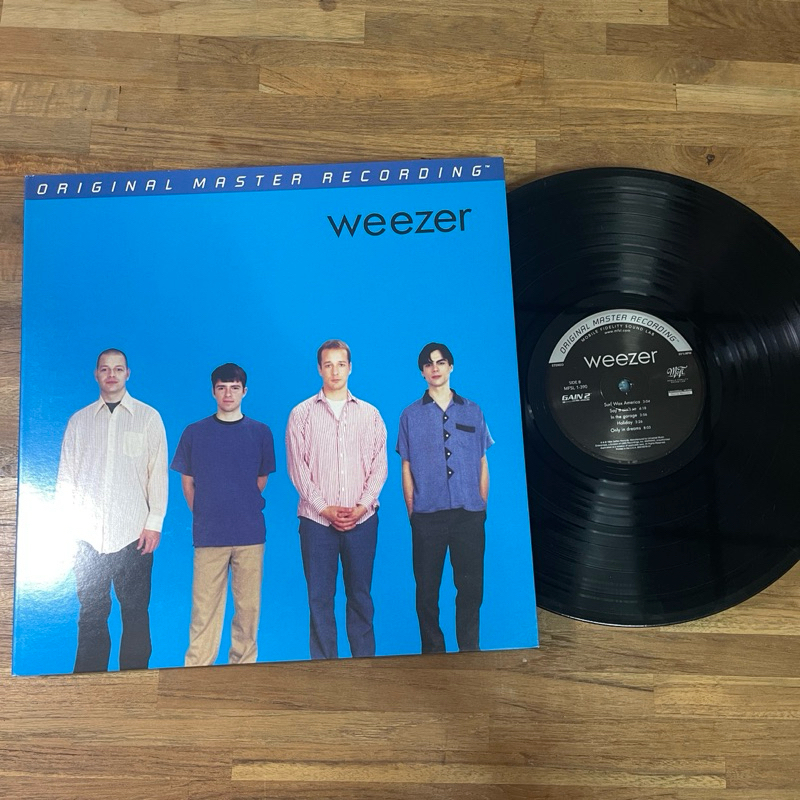 แผ่นเสียง Vinyl : Weezer – Weezer (Vinyl 1 LP , Special Limited Edition ...
