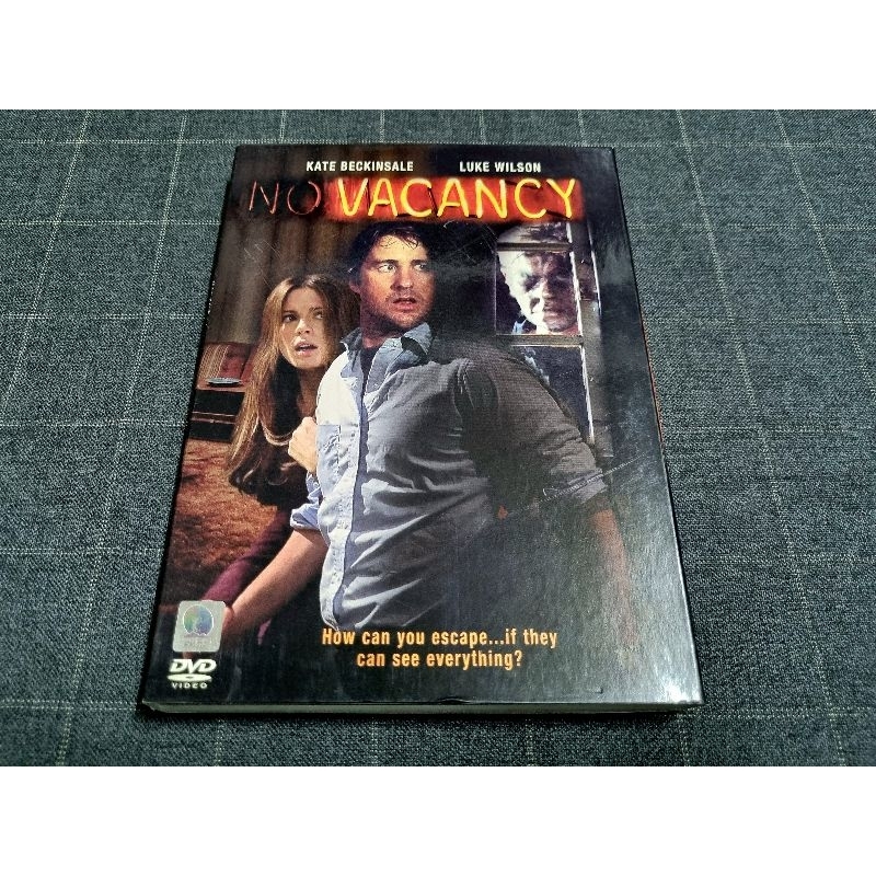 DVD ภาพยนตร์ทริลเลอร์สุดระทึก "Vacancy / ห้องว่างให้เชือด" (2007) | Shopee Thailand