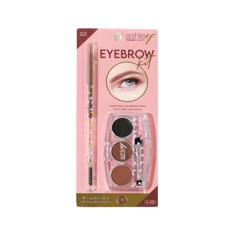 :: A-420 :: Ashley Eyebrow Pencil Eyebrow Powder แอชลี่ย์ อายบราว เพน ...