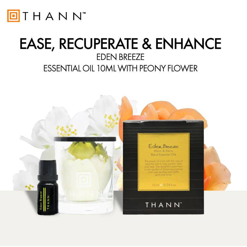 หมดอายุปี2026 THANN น้ำมันหอมระเหยธรรมชาติ 100% | Shopee Thailand