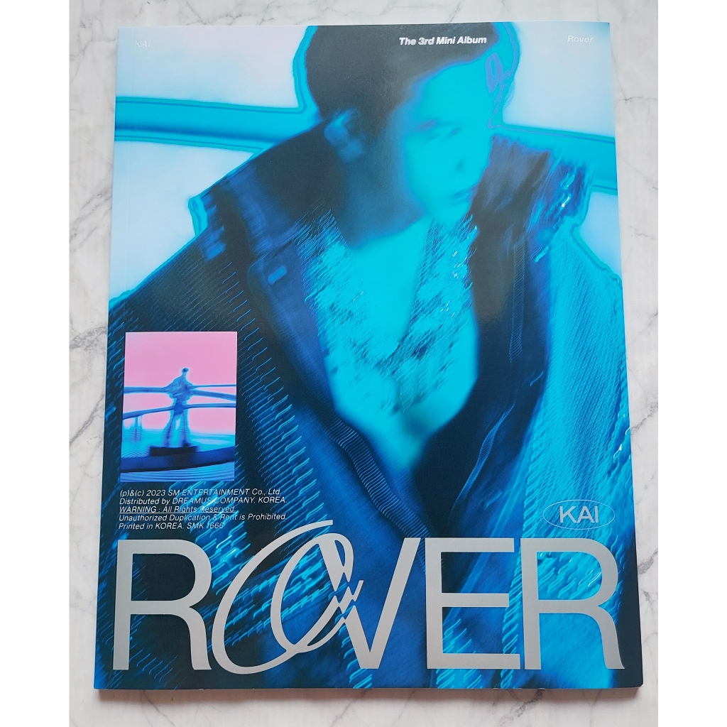 อัลบั้ม KAI - Rover Album เวอร์ Photobook 1 แกะแล้ว ไม่มีการ์ด ไม่มี ...