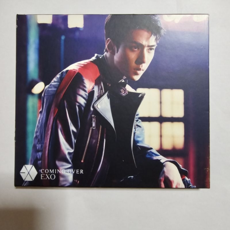 EXO The 2nd Japanese Single Album Coming Over (Sehun Cover)พร้อมส่ง สภาพดี ไม่มีการ์ด | Shopee ...
