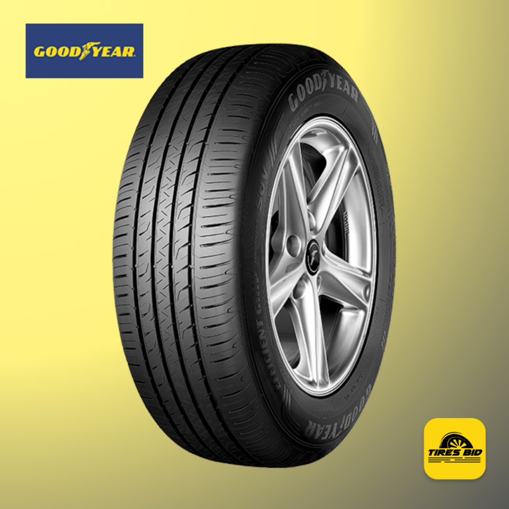 Goodyear Efficientgrip performance SUV ราคารวมติดตั้ง และ จัดส่งฟรี (4 ...