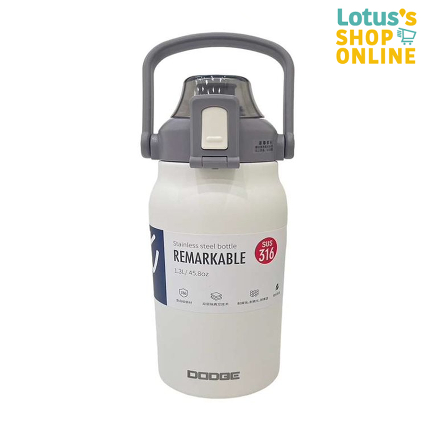DODGE กระบอกน้ำสแตนเลส ขนาด 1.3L รุ่น 316 | Shopee Thailand