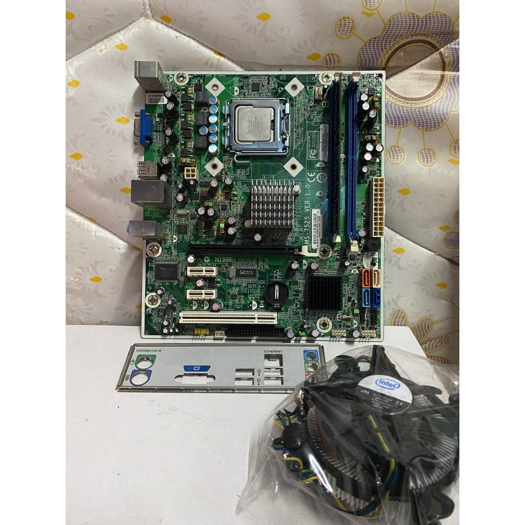 เมนบอร์ด HP MS-7525 VER 1.0 Socket 775 motherboard built by MSI as an ...