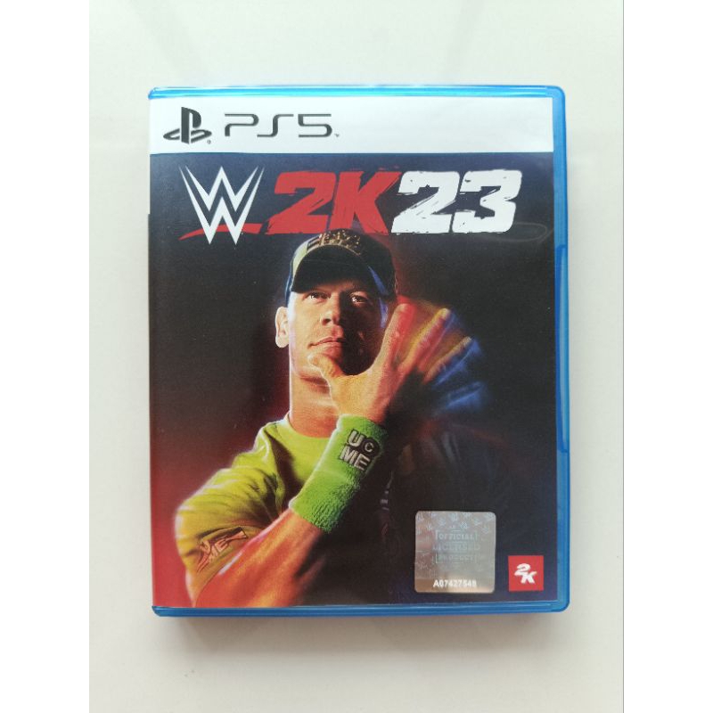 PS5 Games : W2K23 WWE 2K23 มวยปล้ำ โซน3 มือ2 | Shopee Thailand