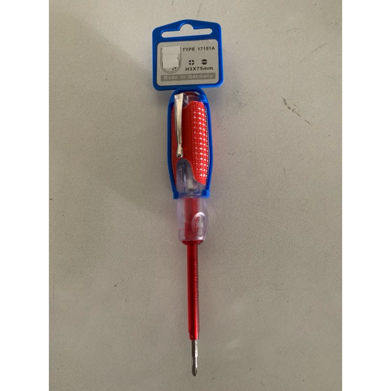 ไขควงวัดไฟ ไขควงเช็คไฟ PH 17151A สลับได้ | Shopee Thailand