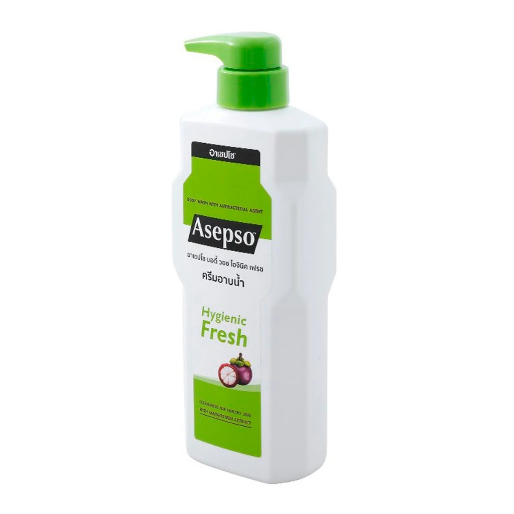 Asepso Body Wash Original/Hygienic Fresh/Soothing Cool อาเซปโซ บอดี้ วอช ออริจินัล/ไฮจินิค เฟรช ...