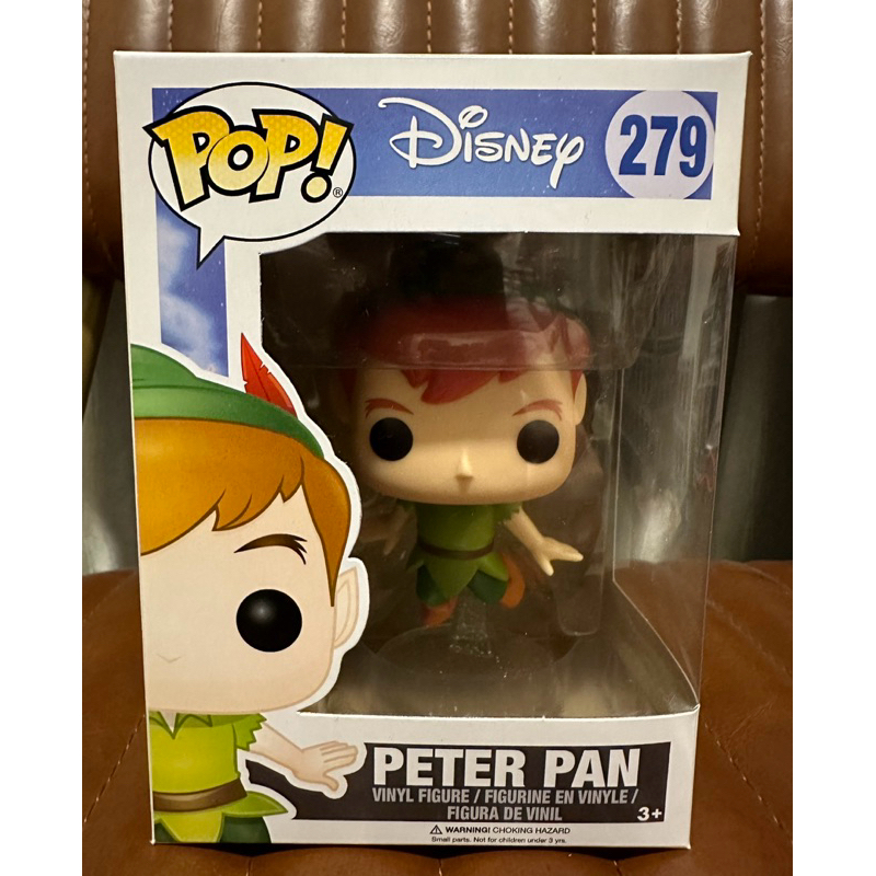 Funko Perter Pan, Disney ของแท้ ลิขสิทธิ์ แฟนดิสนีย์ห้ามพลาด | Shopee ...