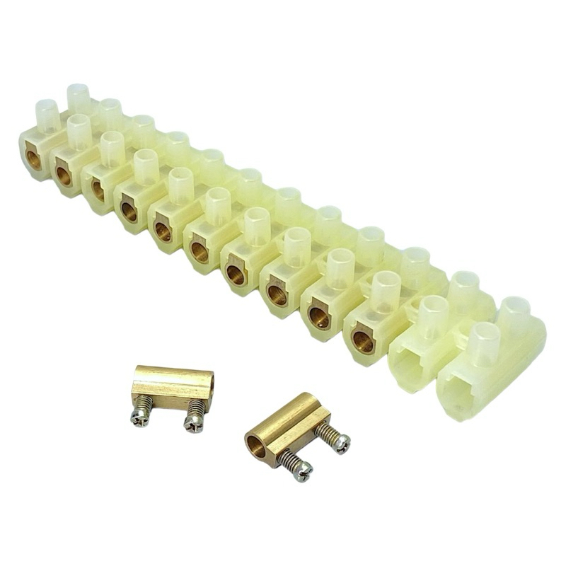 TB-80A เทอร์มินอลบล็อก 380V 80A 12ทาง Heavy Duty 80 Amp Terminal Block ...