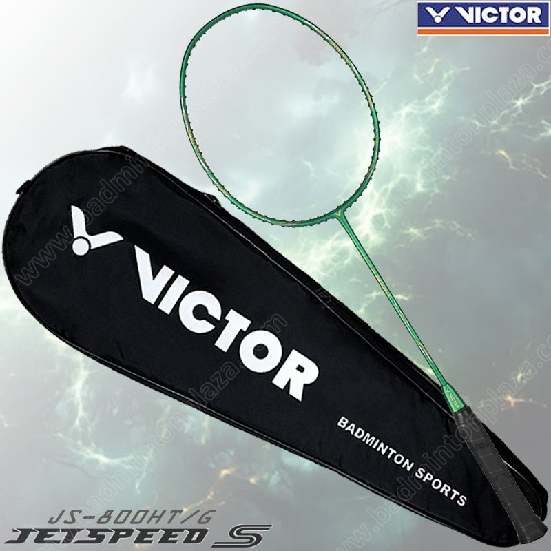 ของแท้ 💯% 】ไม้แบดมินตัน วิคเตอร์ JETSPEED S 800HT 4U สีเขียว แถมเอ็น ...