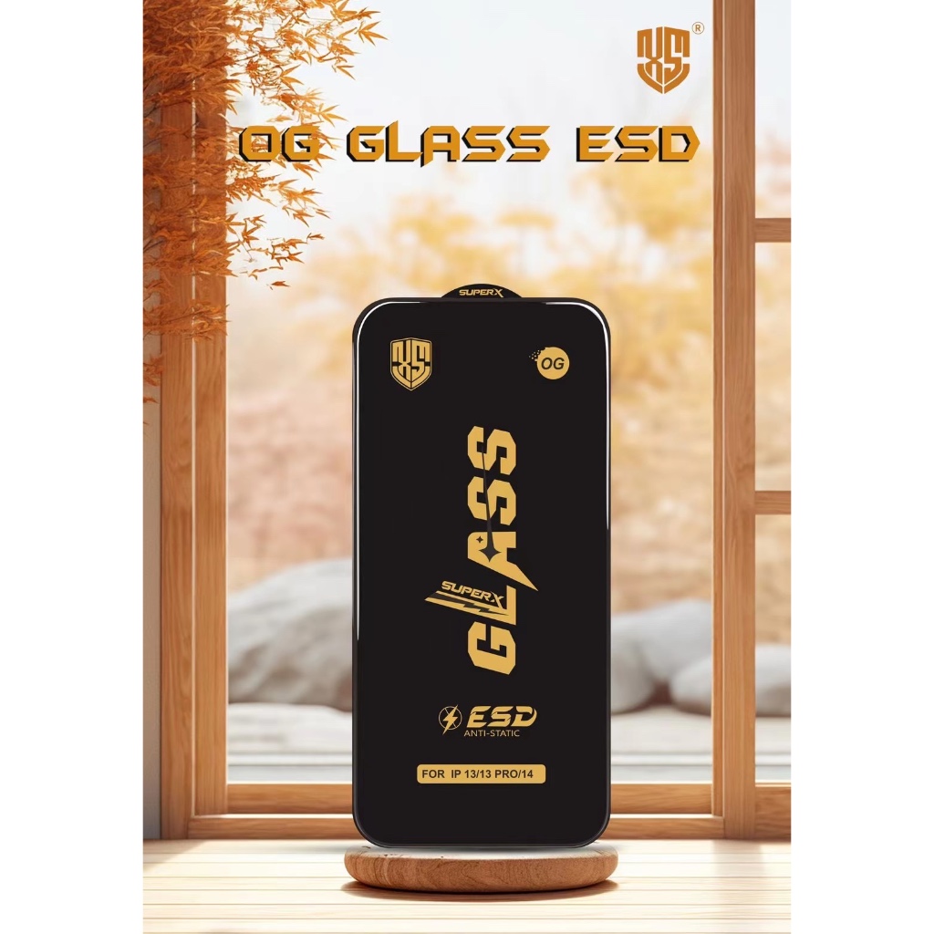 Y826 OG glass esd 10 IN1 อลูมิเนียมป้องกันไฟฟ้าสถิตเกรดพรีเมี่ยม ...