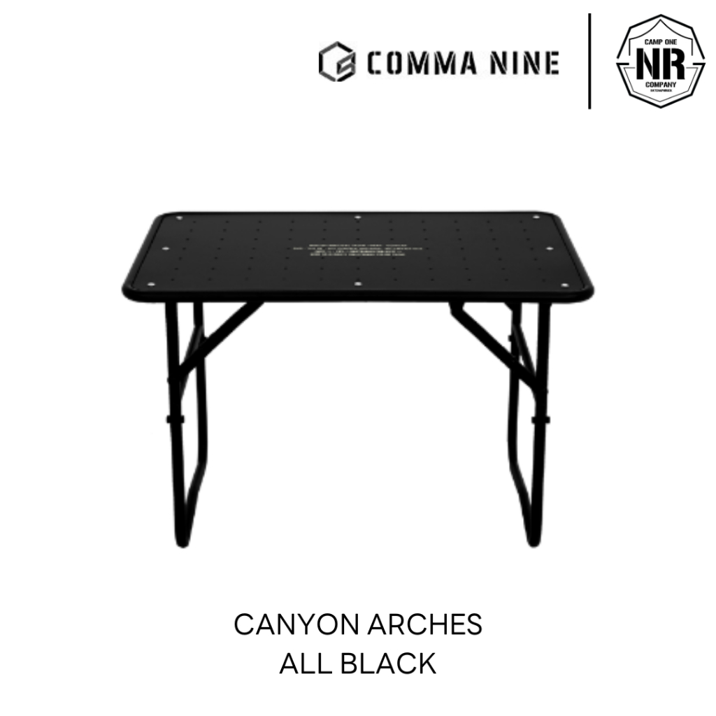 โต๊ะแคมป์ปิ้งสไตล์แทคติคอล COMMA NINE Canyon Arches Aluminium Table ...