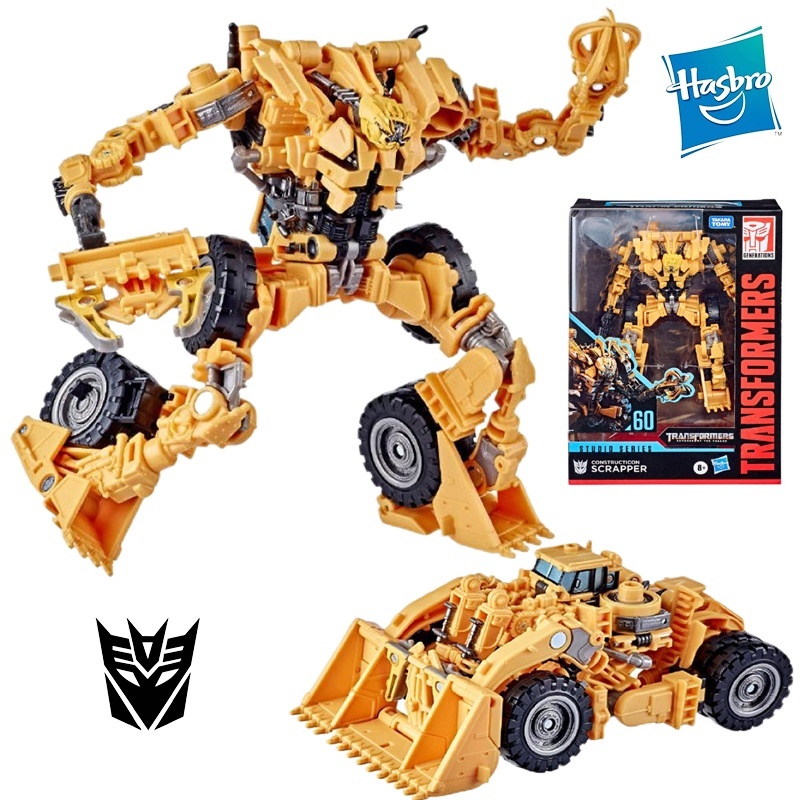 Hasbro Transformers Studio Series SS60 Constructicon Scrapper 18Cm ...