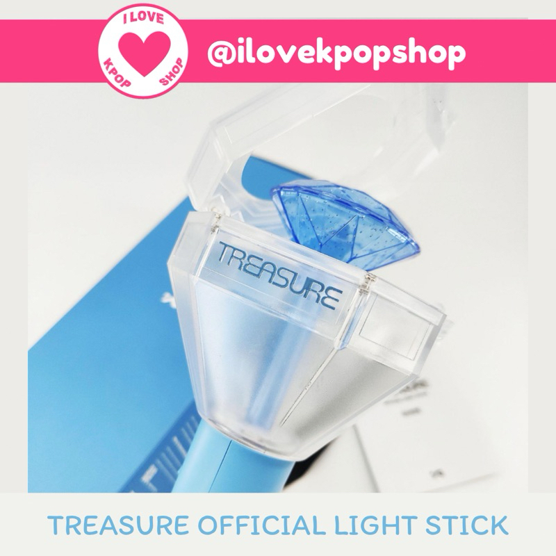 🩵 พร้อมส่ง ส่งแมส แท่งไฟ TREASURE LIGHT STICK OFFICIAL | Shopee Thailand