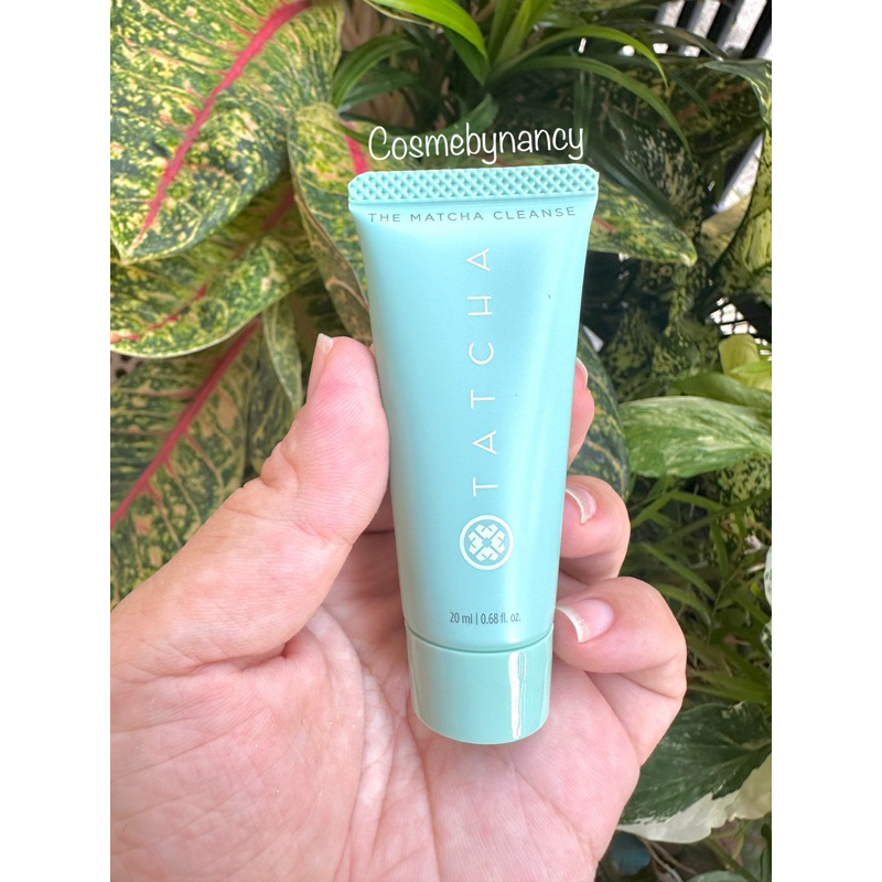 💥พร้อมส่ง💥 Tatcha The Matcha Cleanse Daily Clarifying Gel Cleanser 20g ...