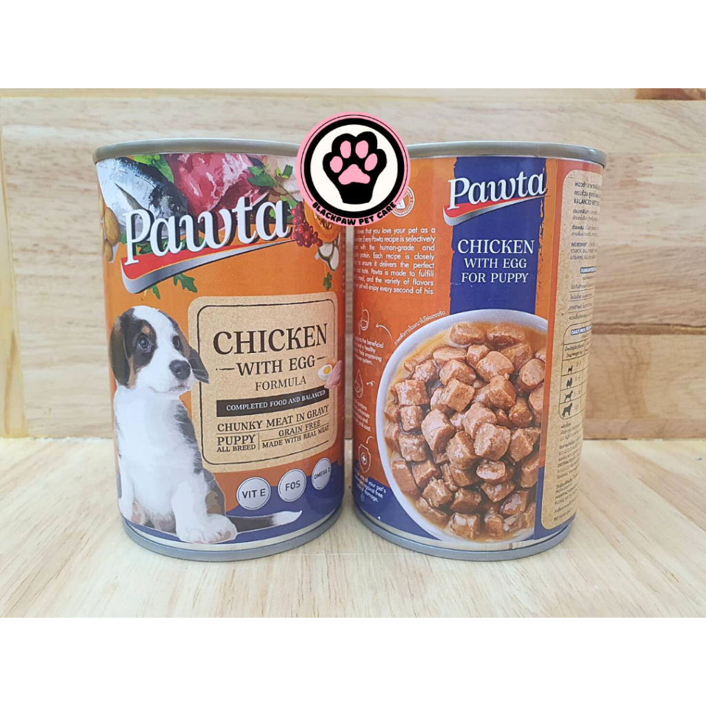 Pawta พอวต้า อาหารสุนัข โภชนาการครบถ้วน complete & Balance 400g ...