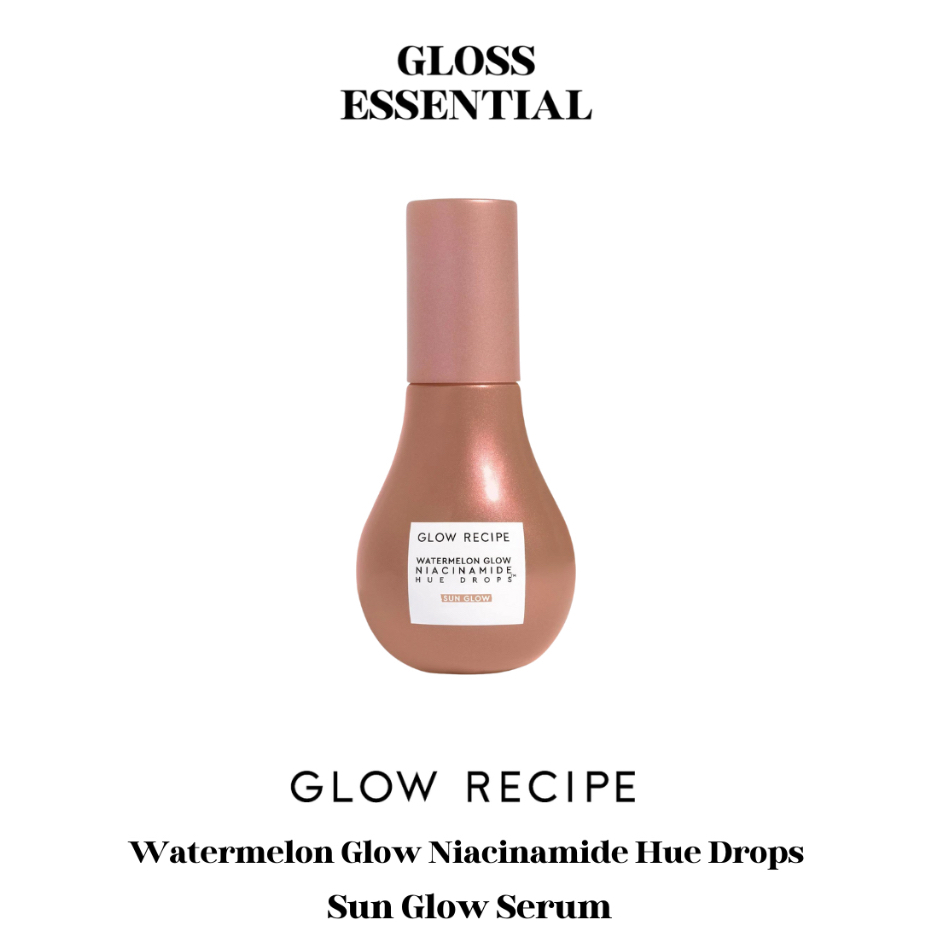 [พร้อมส่ง] Glow Recipe - Watermelon Glow Niacinamide Hue Drops Sun Glow ...