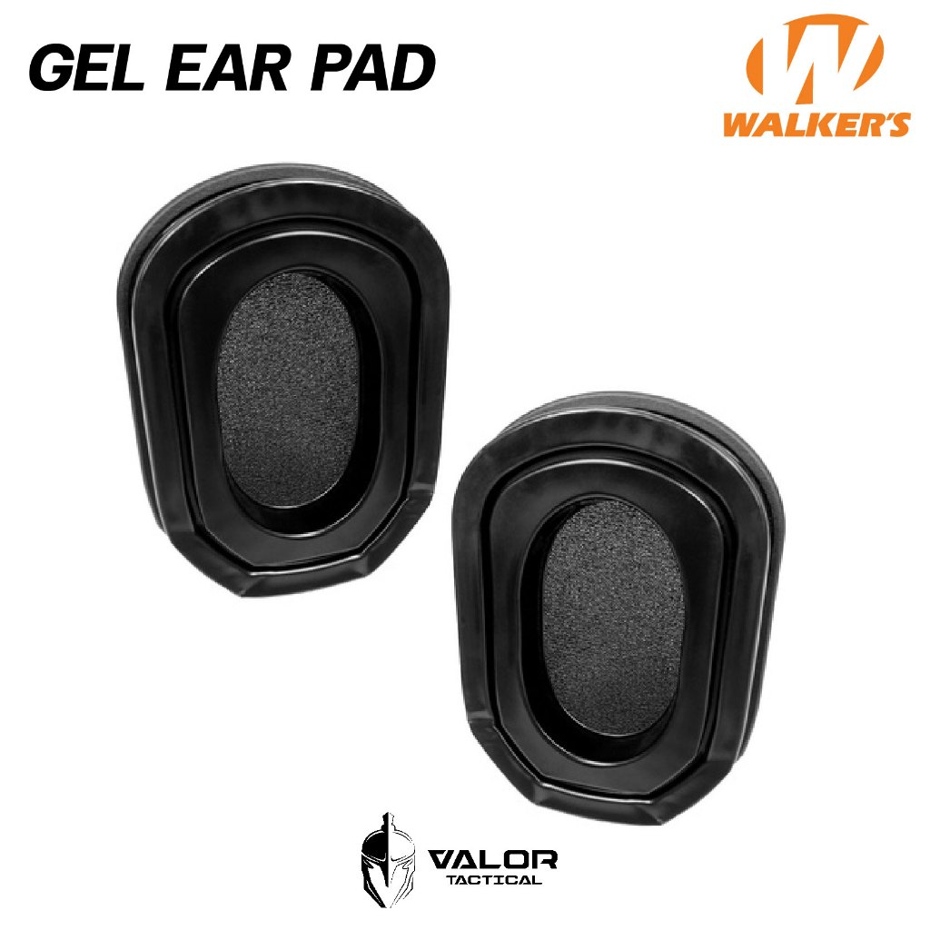 Walker - Gel Filled Ear Pad เจลที่ครอบหู แผ่นเจลฟองน้ำครอบหูฟัง ...