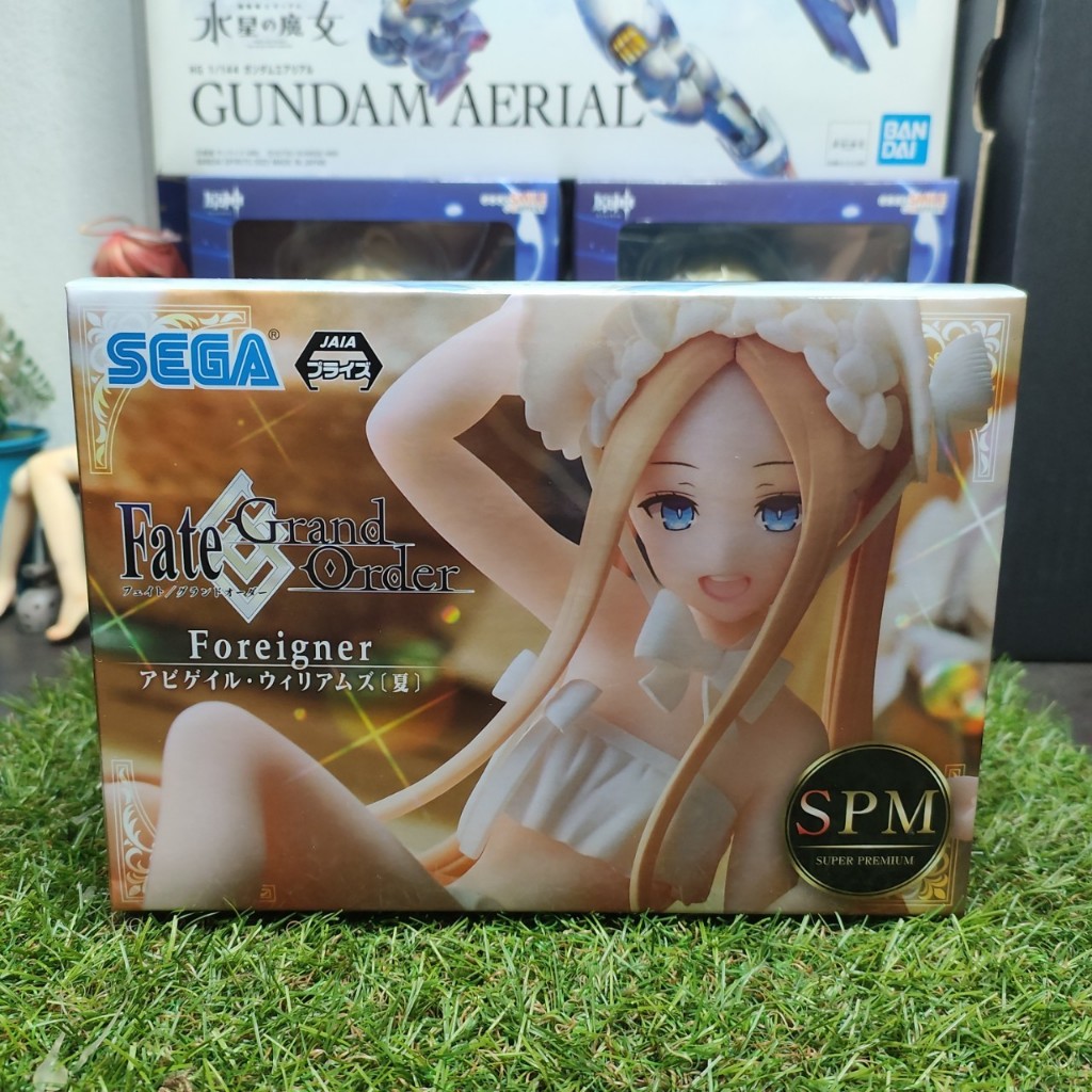 [พร้อมส่ง] Fate/Grand Order - Abigail Williams - SPM Figure - Foreigner, Summer (SEGA) | Shopee ...