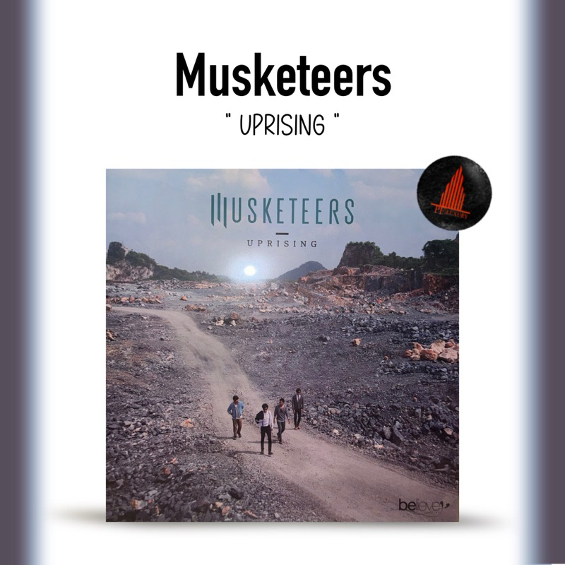 แผ่นเสียง Musketeers | Shopee Thailand