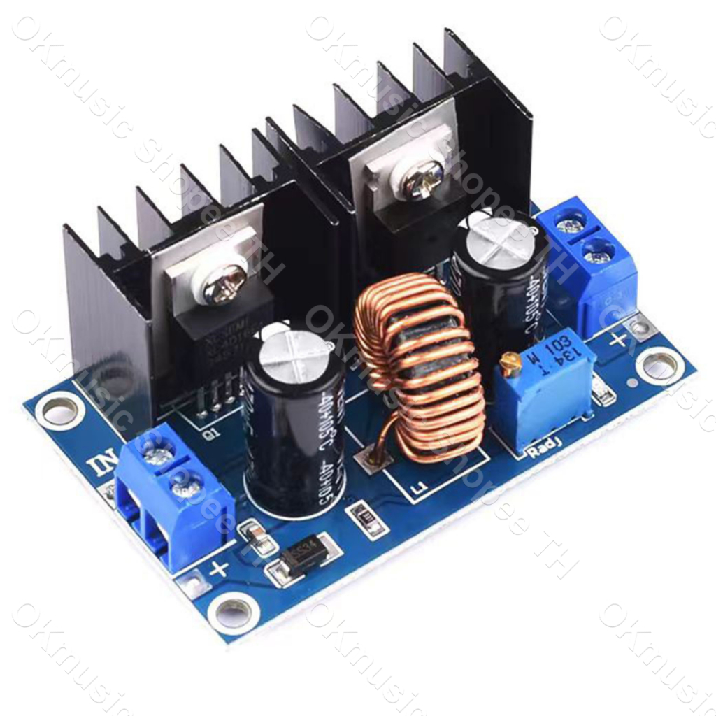 DC 4-40V 8Aสเต็ปดาวน์dc step down dc to dc สเต็ปอัพ สเต็ปดาว บัค ... DC 4-40V 8Aสเต็ปดาวน์dc step down dc to dc สเต็ปอัพ สเต็ปดาว บัค ...