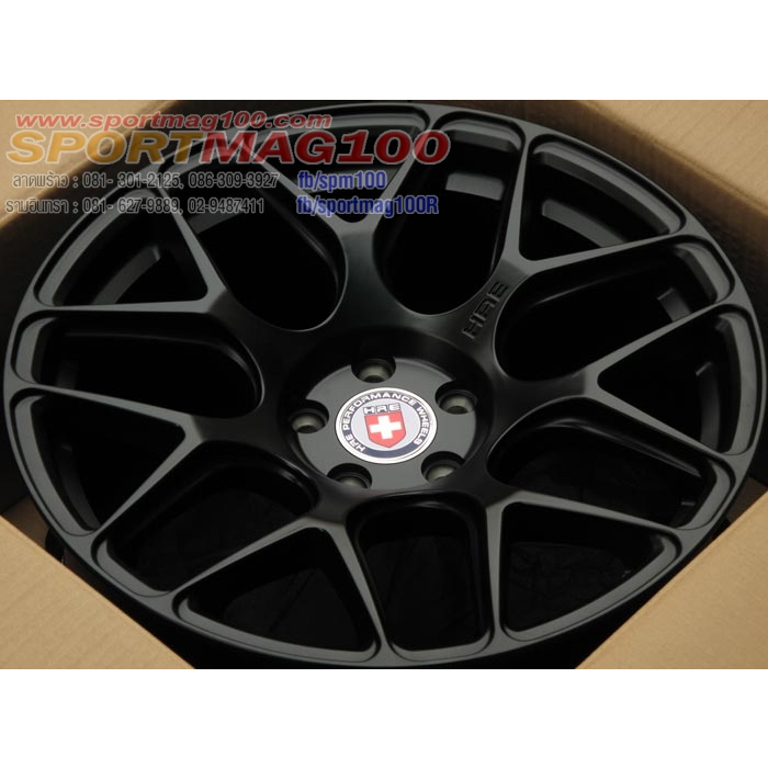 แม็กซ์ใหม่ SSW S242 p40s 5รู120 สีดำด้าน F8 นิ้ว R9 นิ้ว -18 นิ้ว ETt35 ...