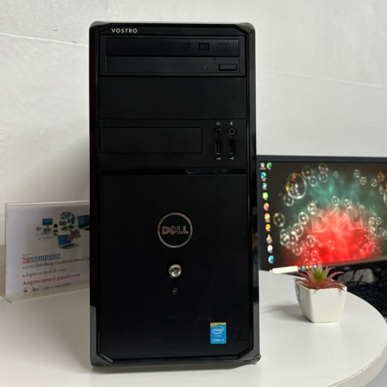 📌PC Dell MT ใช้ทำงาน เรียน ดูหนัง ฟังเพลง สบายๆราคาเบา ใส่การ์ดจอได้ ...