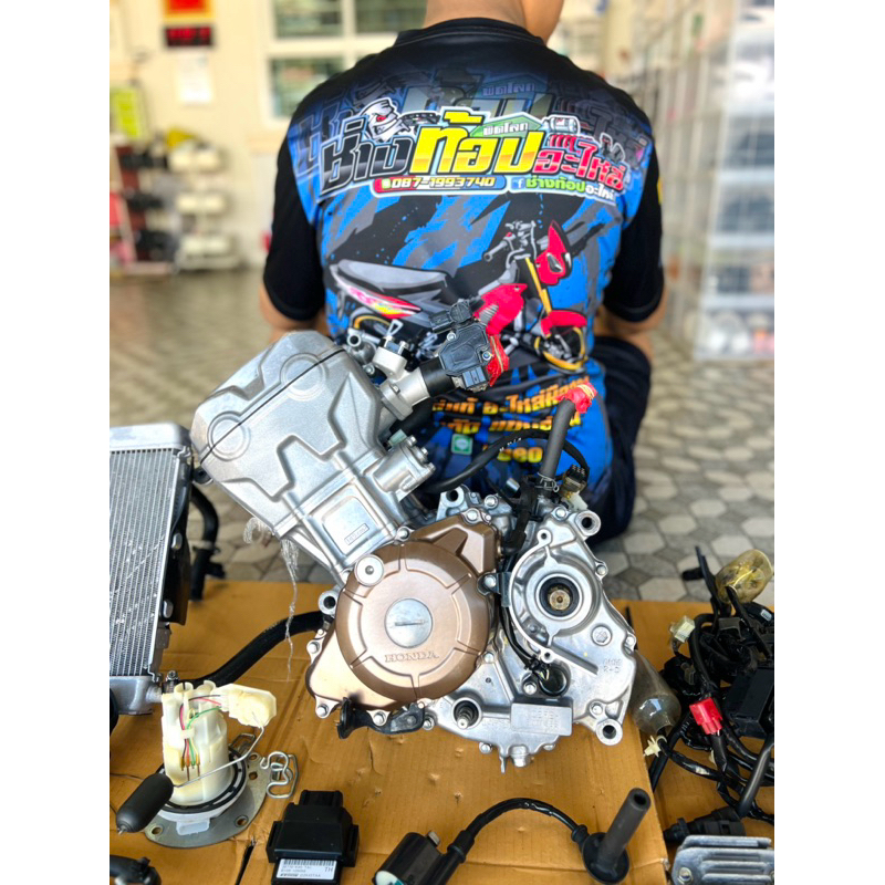 ชุดเครื่องยนต์all new cbr150r refsol เวอร์ชั่นใหม่ | Shopee Thailand