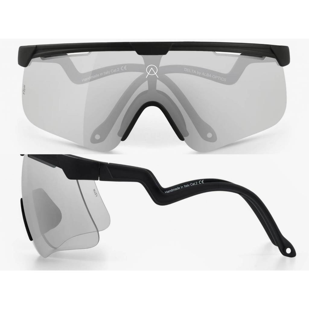 ALBA OPTICS DELTA แว่นปั่นจักรยานของแท้ | Shopee Thailand