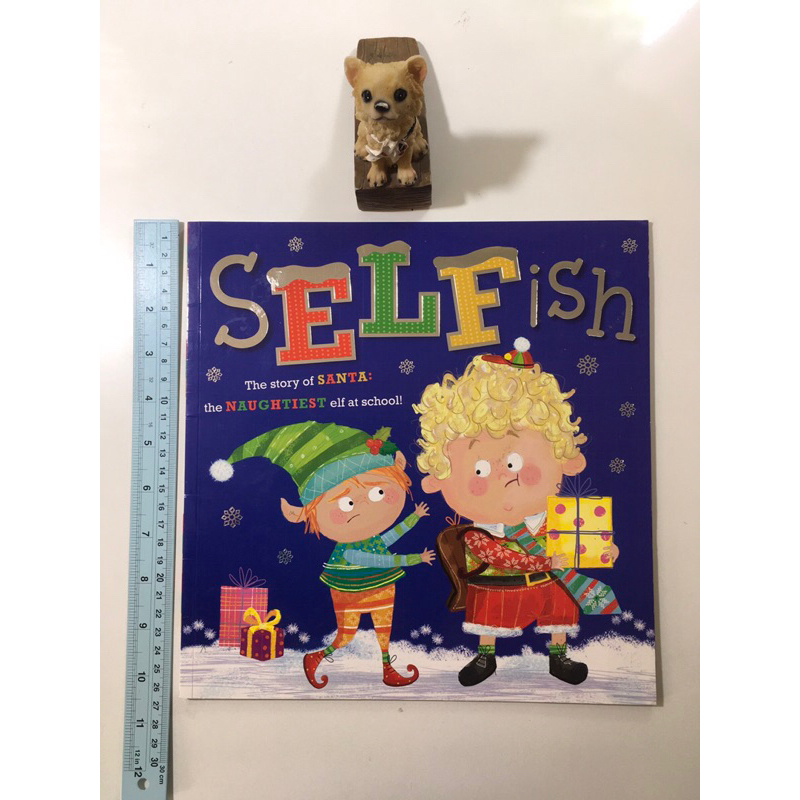 Selfish the story of santa หนังสือภาษาอังกฤษมือสองปกอ่อน | Shopee Thailand