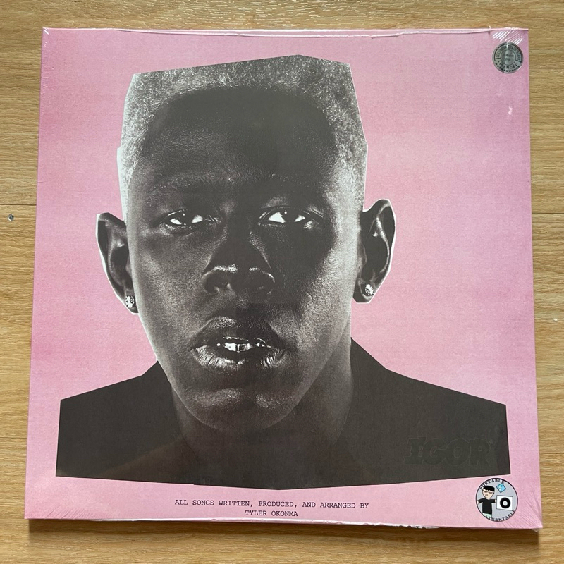 แผ่นเสียง Tyler, The Creator – Igor ,Vinyl, LP, Album,EU มือหนึ่ง ซีล ...
