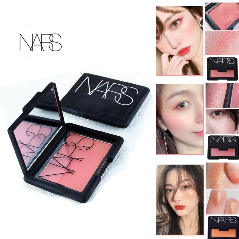 Nars Orgasm Blush บลัชออน ขนาด 3.5g Orgasm/Deep Throat บลัชออน/แมตต์/ป้องกันเหงื่อ | Shopee Thailand