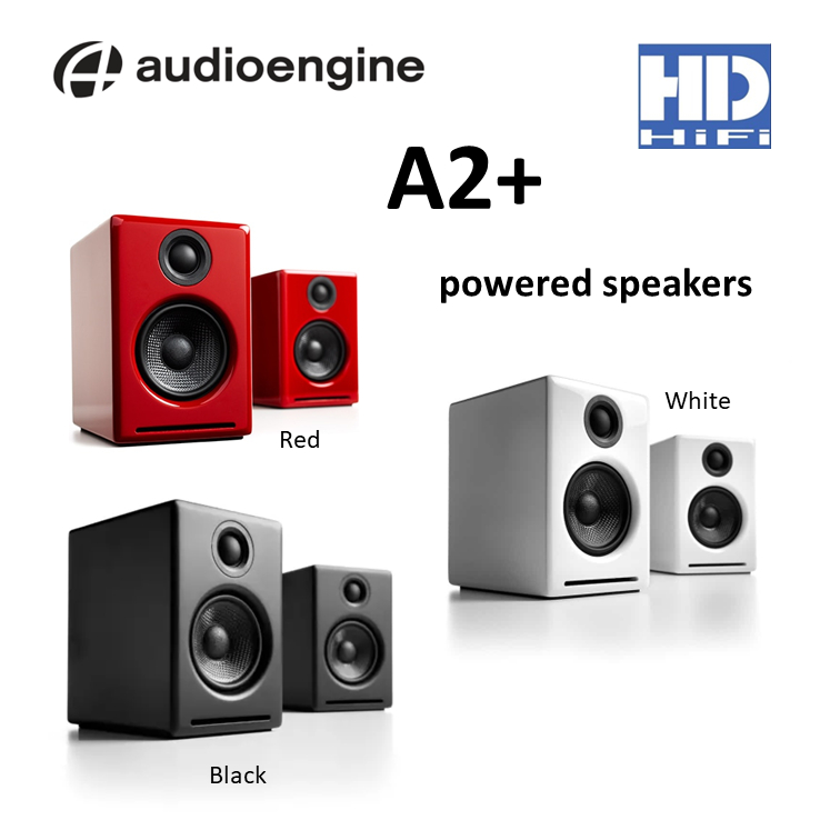 AudioEngine A2+ WIRELESS SPEAKER SYSTEM | Shopee Thailand