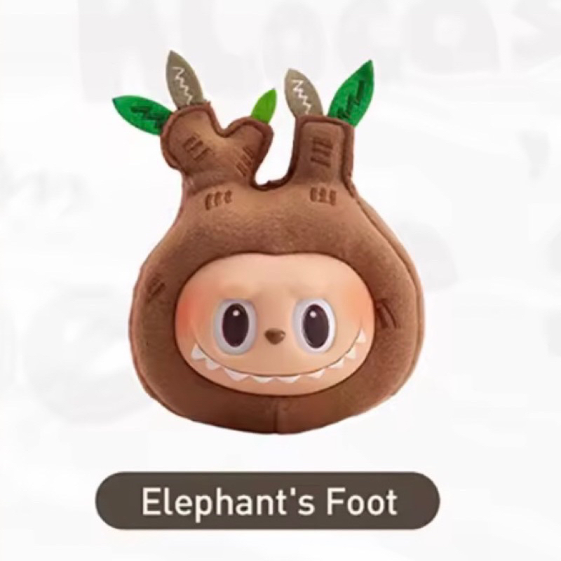 (สี Elephant's Foot ) Popmart Labubu The monsters Naughty Plants Vinyl ...
