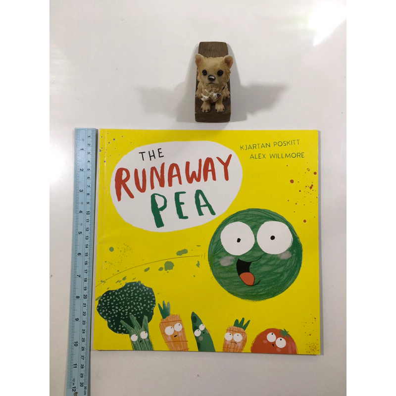 The Runaway PEA By Kjartan Poskitt หนังสือภาษาอังกฤษมือสองปกอ่อน ...