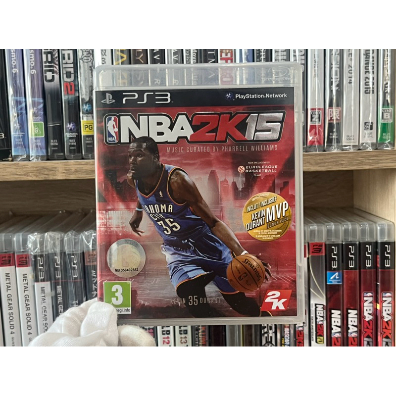 Ps3 - NBA 2K15 (English) | Shopee Thailand