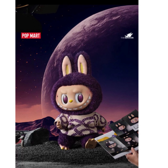 New labubu แบรนด์ popmart X pronounce💜💜💜 | Shopee Thailand