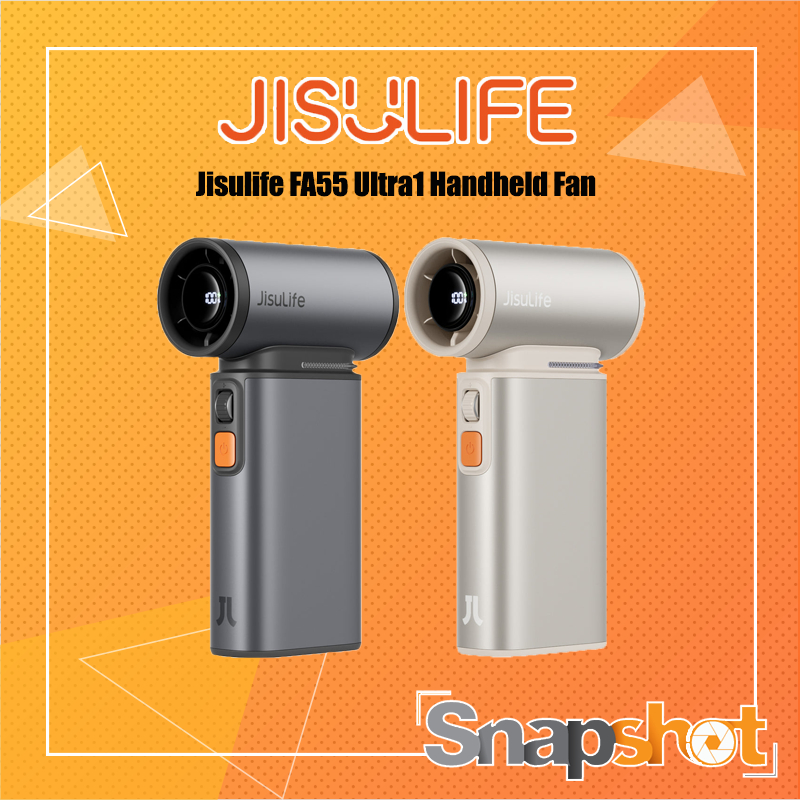 Jisulife FA55 Ultra1 Handheld Fan เครื่องเป่าลมทำความสะอาดเลนส์ ประกัน ...