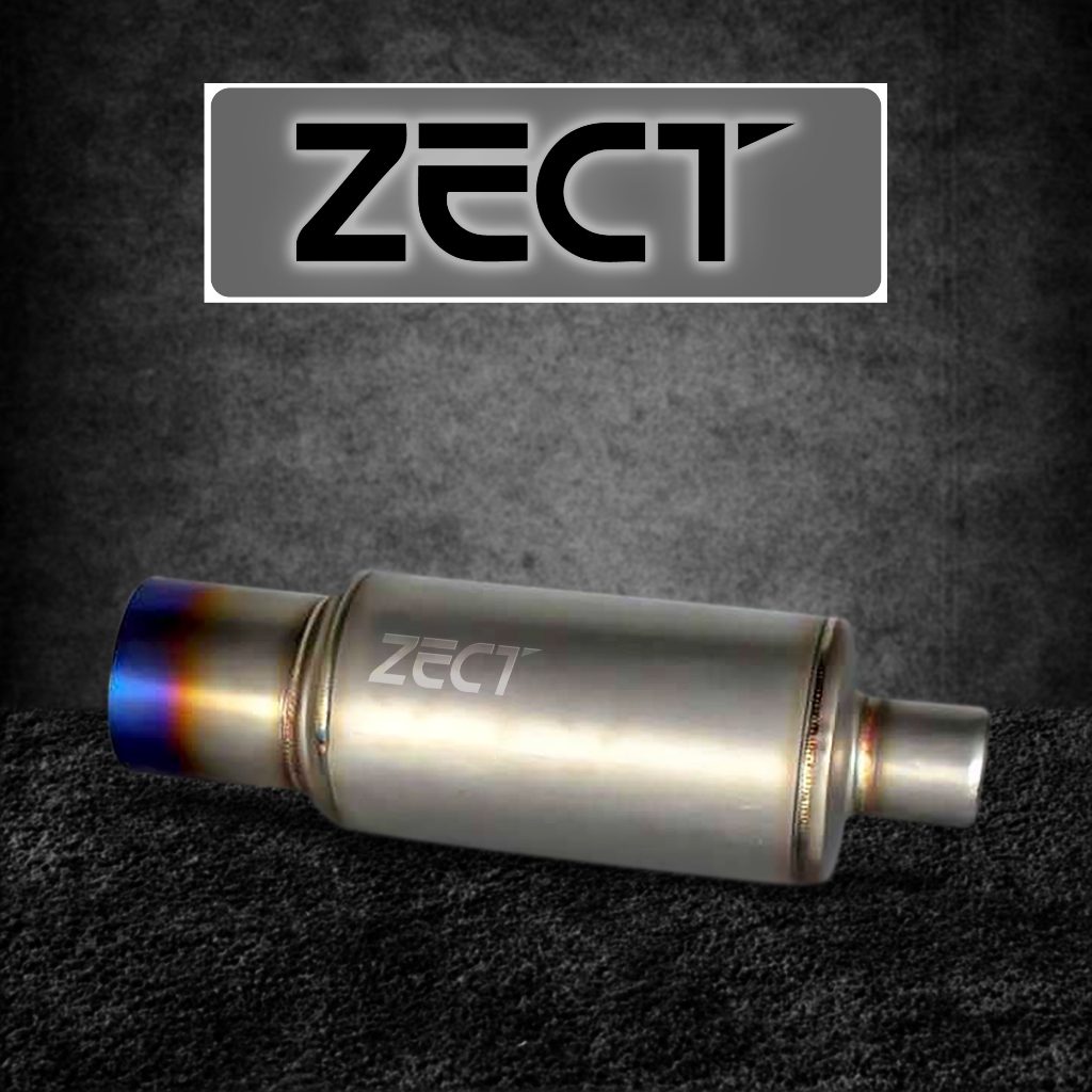 zect | ปลายท่อรถเก๋ง ท่อพักท้าย 02 ปลาย 3" สี ทำสี pvd coating งานสแตนเลสเกรด 304 ขนาด 1.6" งาน ...