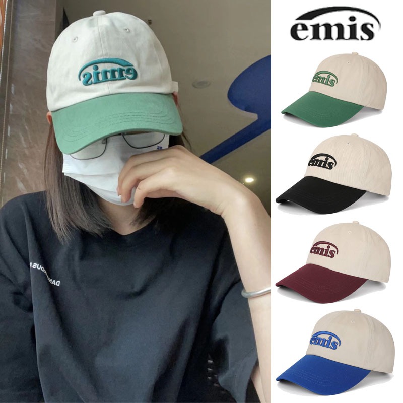 new emis hat สีคู่ หมวกแฟชั่น พร้อมจัดส่งจากประเทศไทย | Shopee Thailand