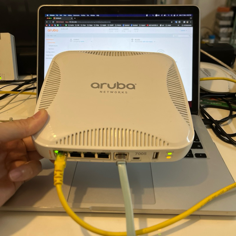 Aruba controller 7005 (RW) 16 AP Branch | Shopee Thailand