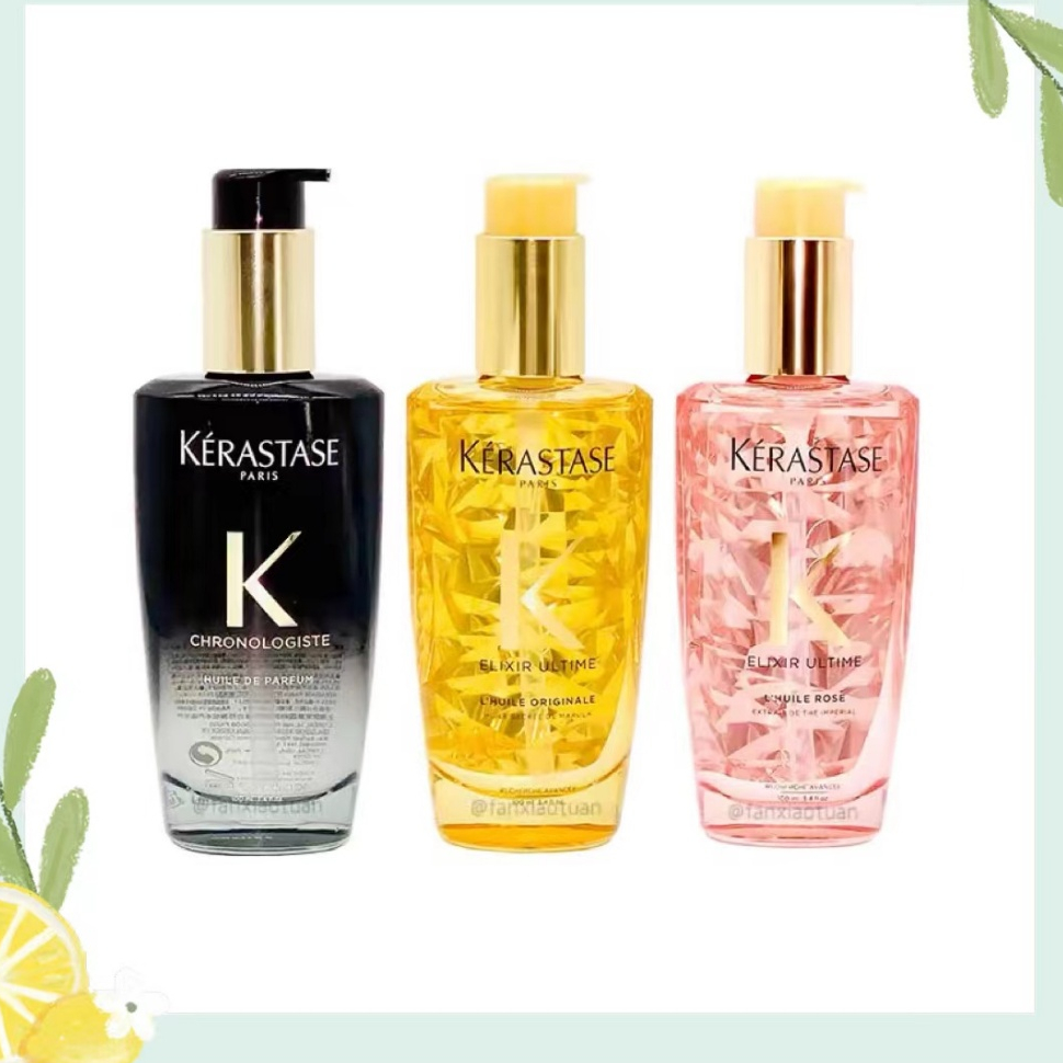 Kerastase Chronologiste Huile de Parfum /Elixir Ultime L'Huile ...