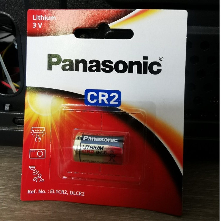 Pana CR2 -Panasonic CR2W Lithium 3V ถ่านกล้อง - สินค้าแท้ ประกันศูนย์พานาโซนิค | Shopee Thailand
