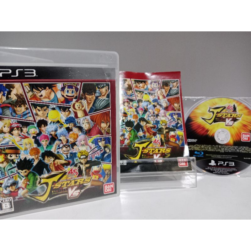 แผ่นเกมส์ Ps3 - J-Stars Victory VS (Playstation 3) (ญี่ปุ่น) | Shopee ...
